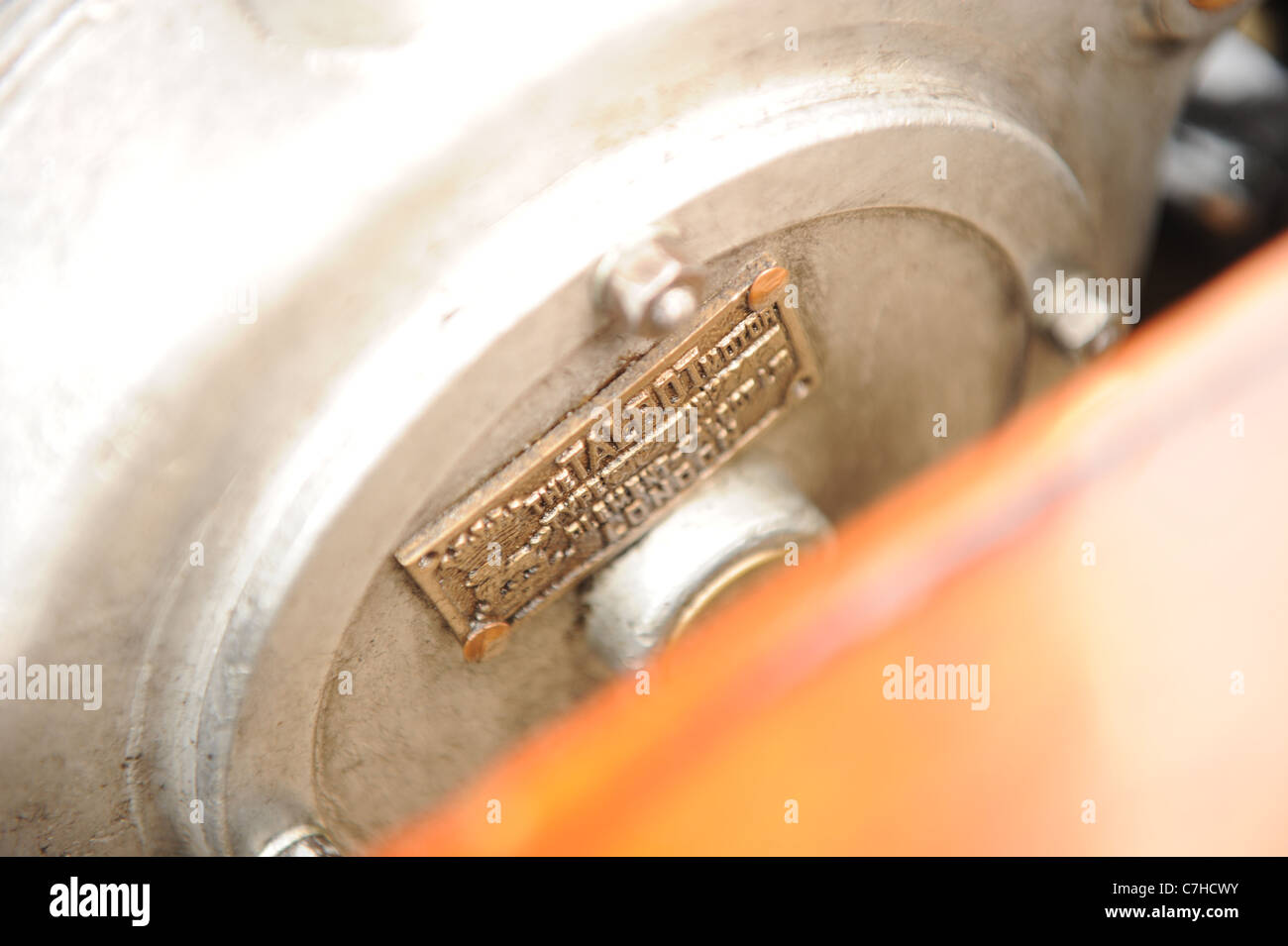 1904 Talbot Type CT2K 9 11hp Twin-Cylinder Rear-Entrance Tonneau Stock ...