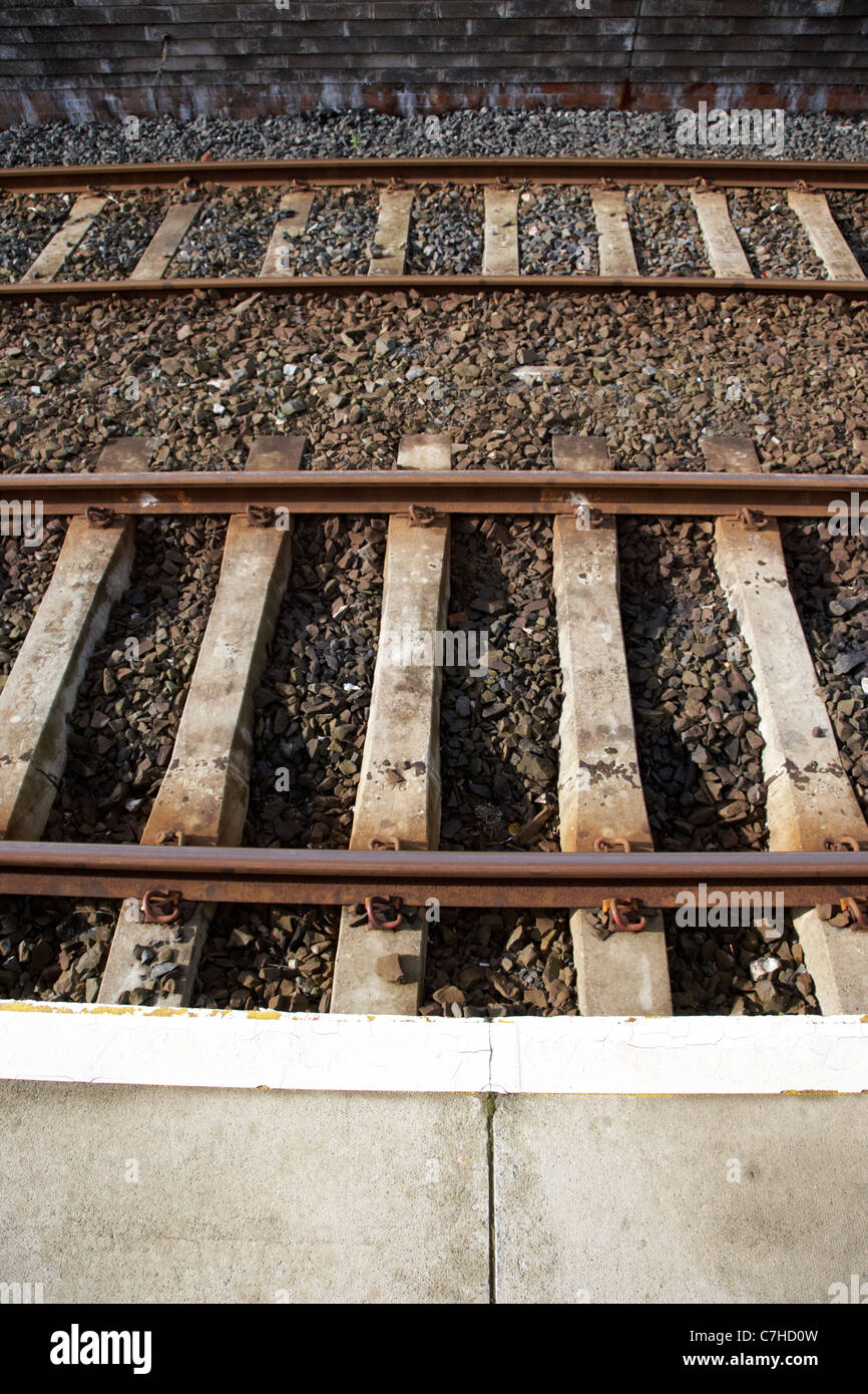 Rural Railway Platform High Resolution Stock Photography and Images - Alamy