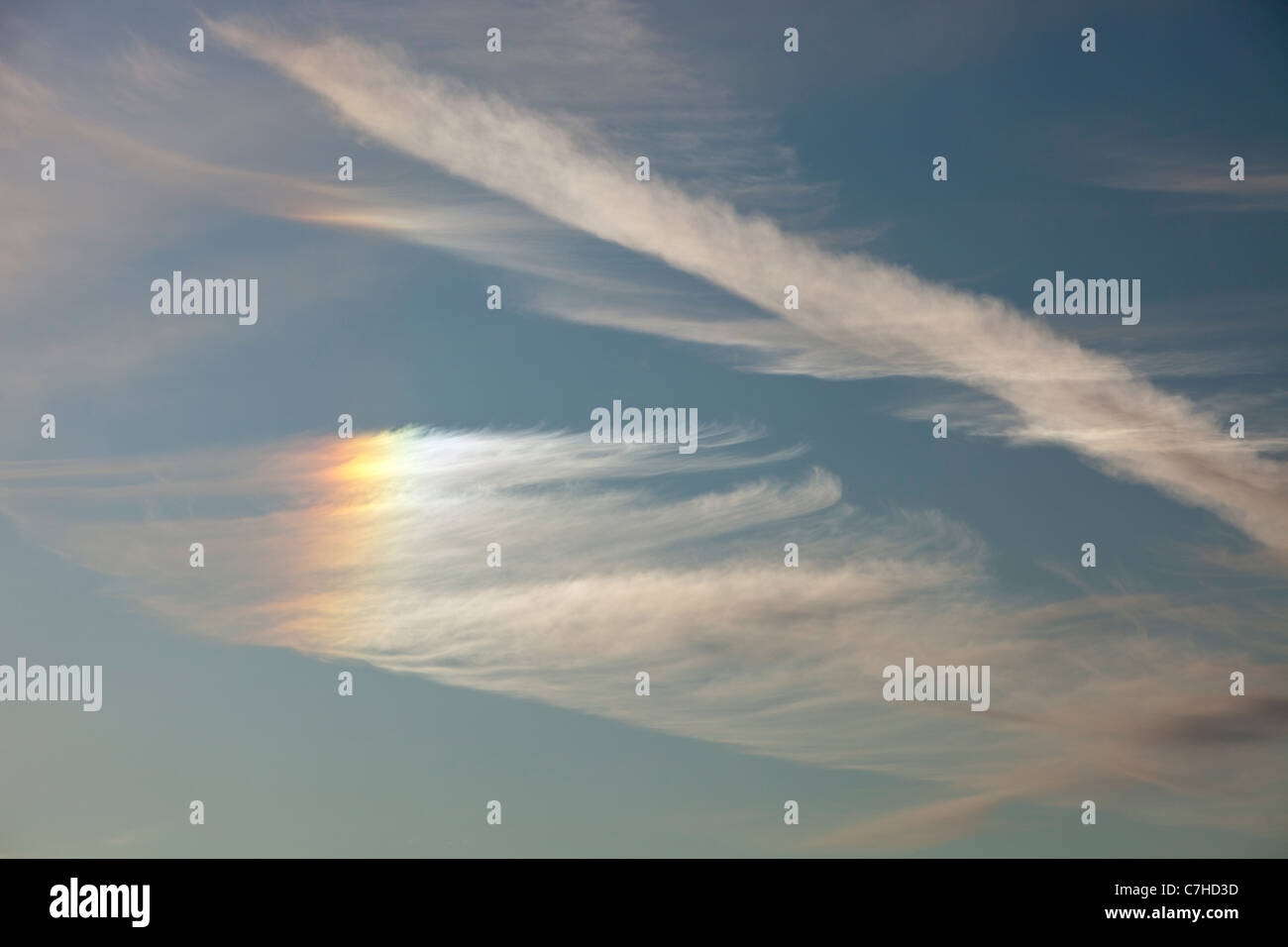 Parhelion rainbow hi-res stock photography and images - Alamy