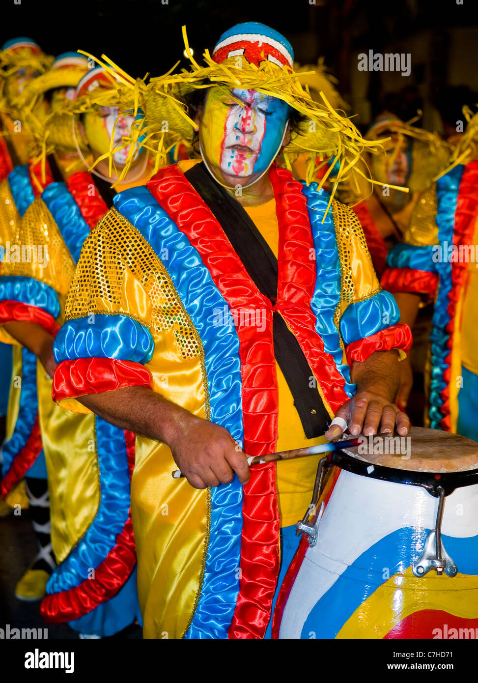 Montevideo parade drums hi-res stock photography and images - Alamy