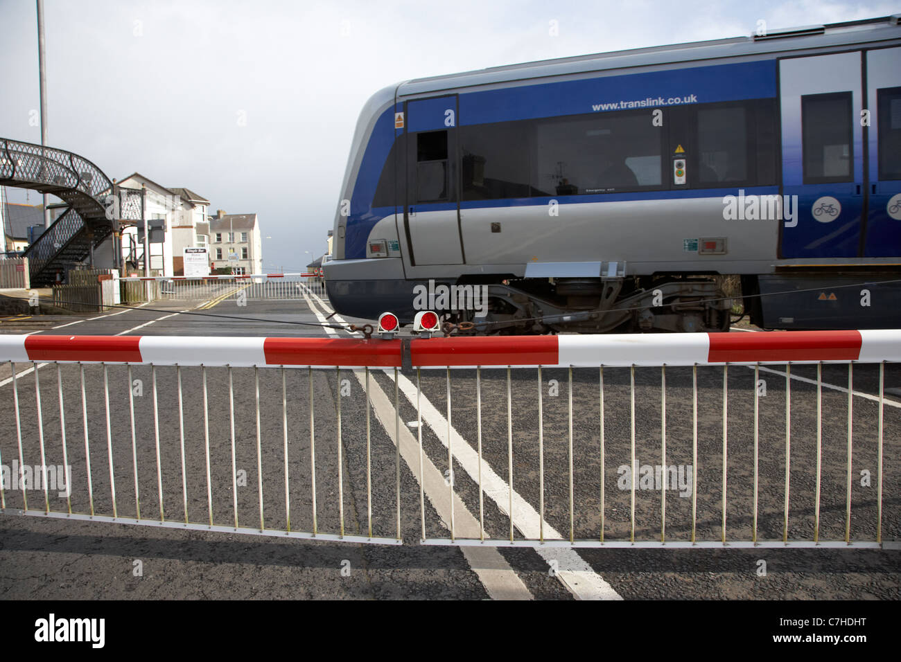 Closed station ireland train hi-res stock photography and images - Alamy