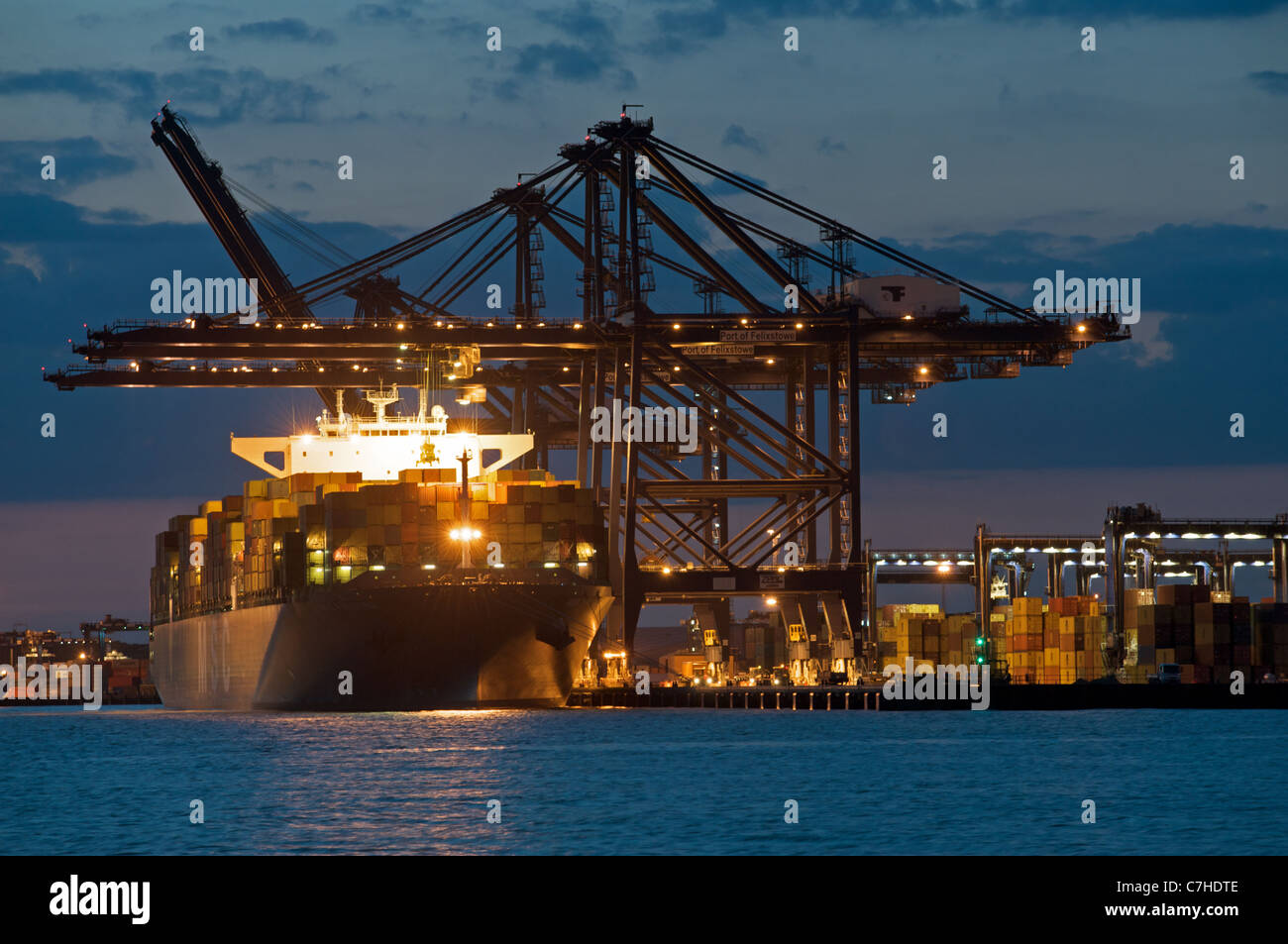 Deep sea ports hi-res stock photography and images - Alamy