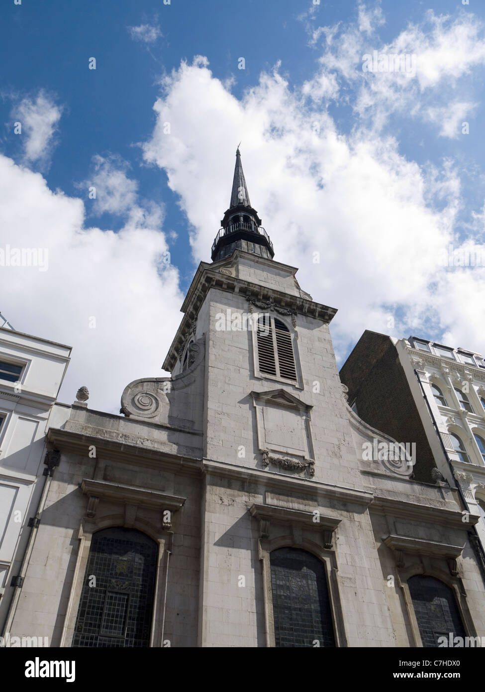 The church of st martin ludgate hi-res stock photography and images - Alamy