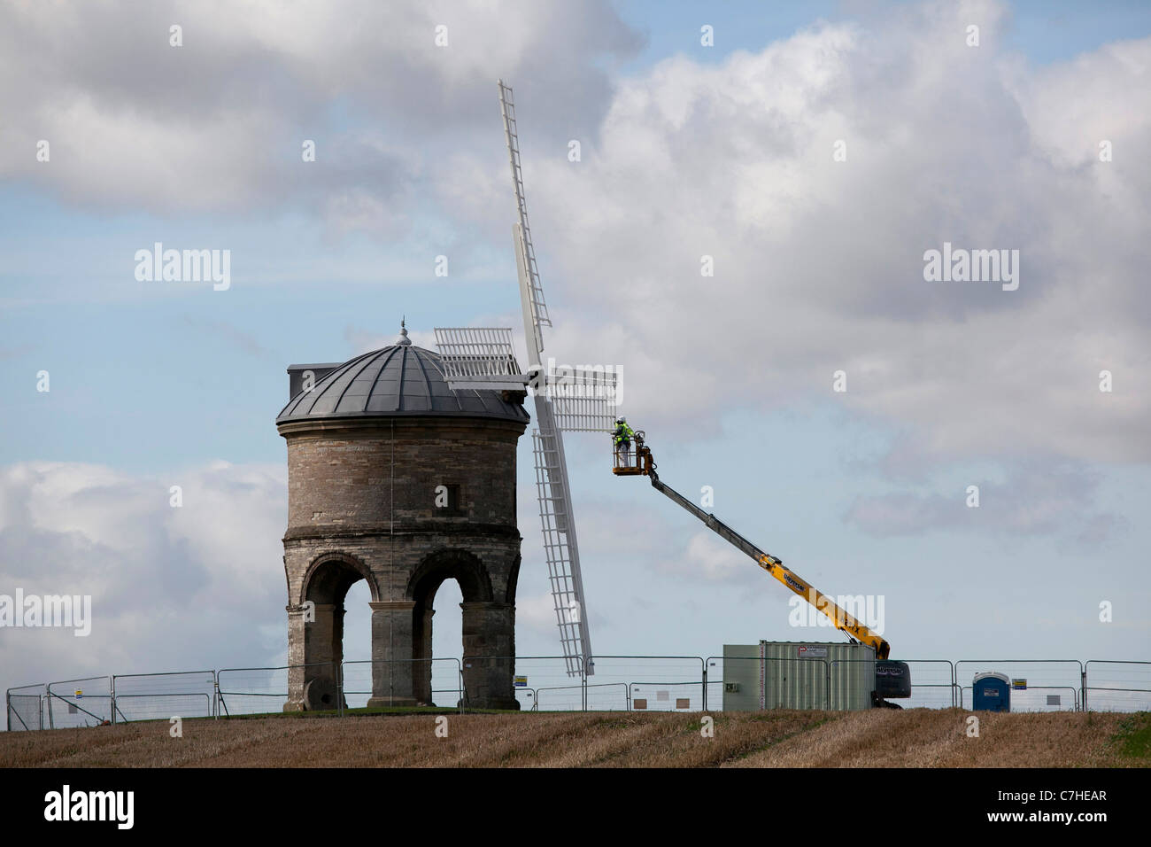 Spa windmill hi-res stock photography and images - Alamy