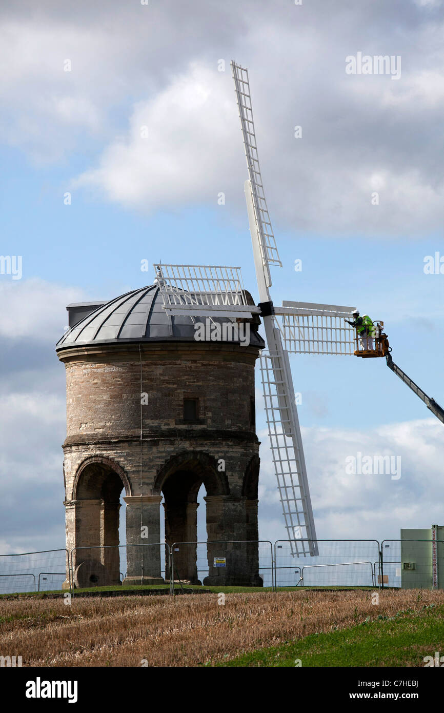 Windmill at the end hi-res stock photography and images - Alamy