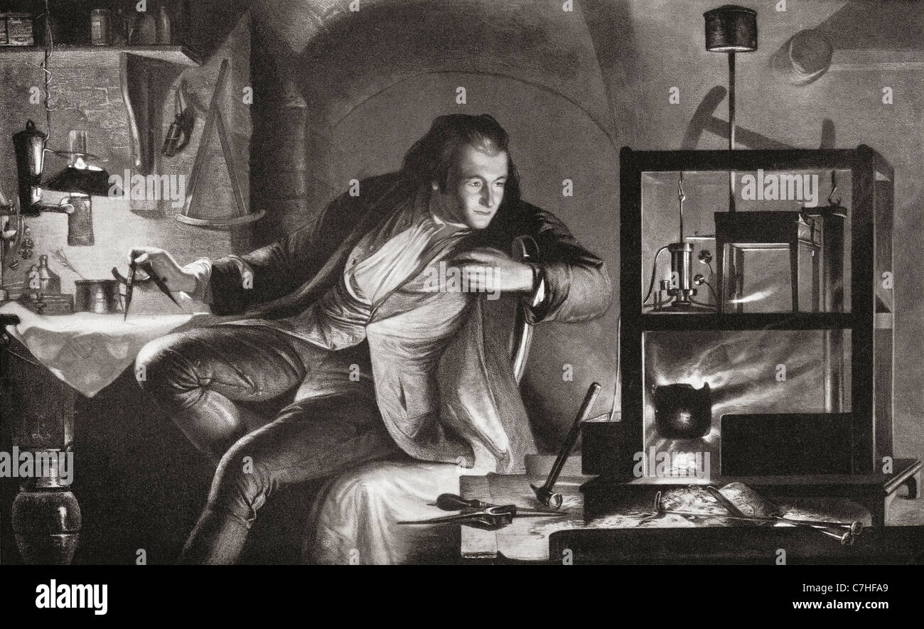 Scottish engineer and inventor hi-res stock photography and images - Alamy