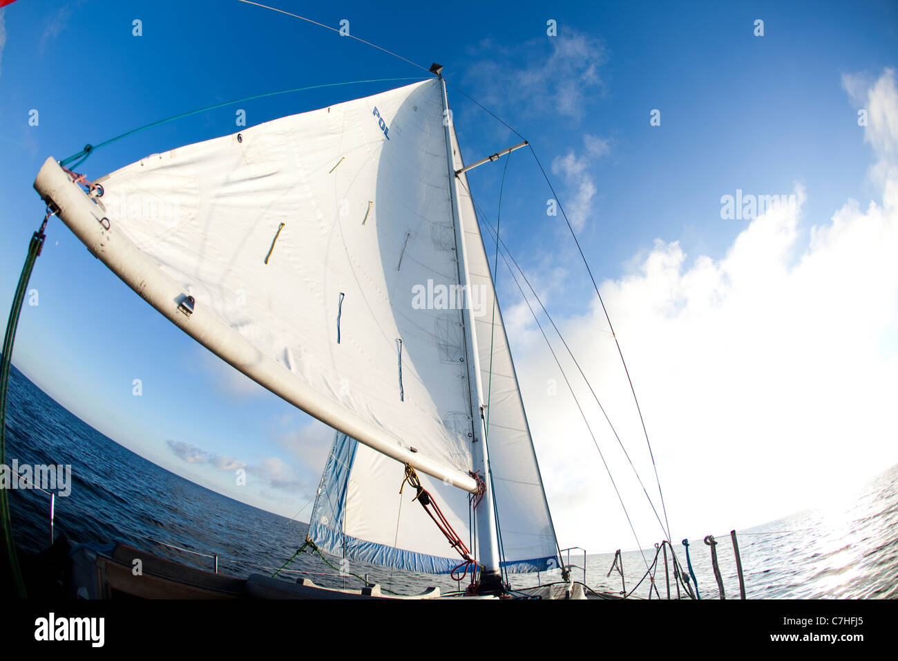 Sea, sun and sail Stock Photo - Alamy