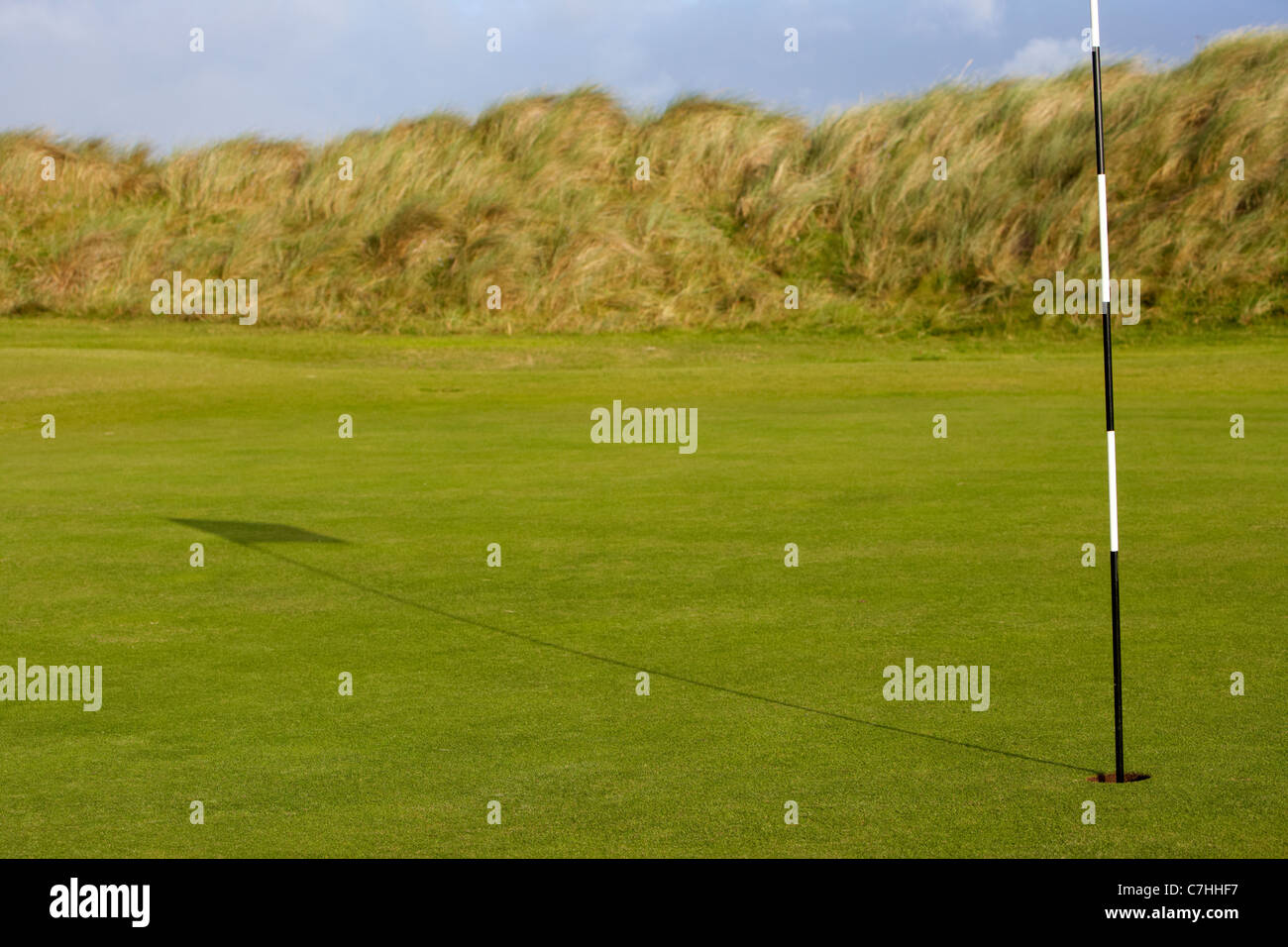 Golf course green uk no people hi-res stock photography and images - Alamy