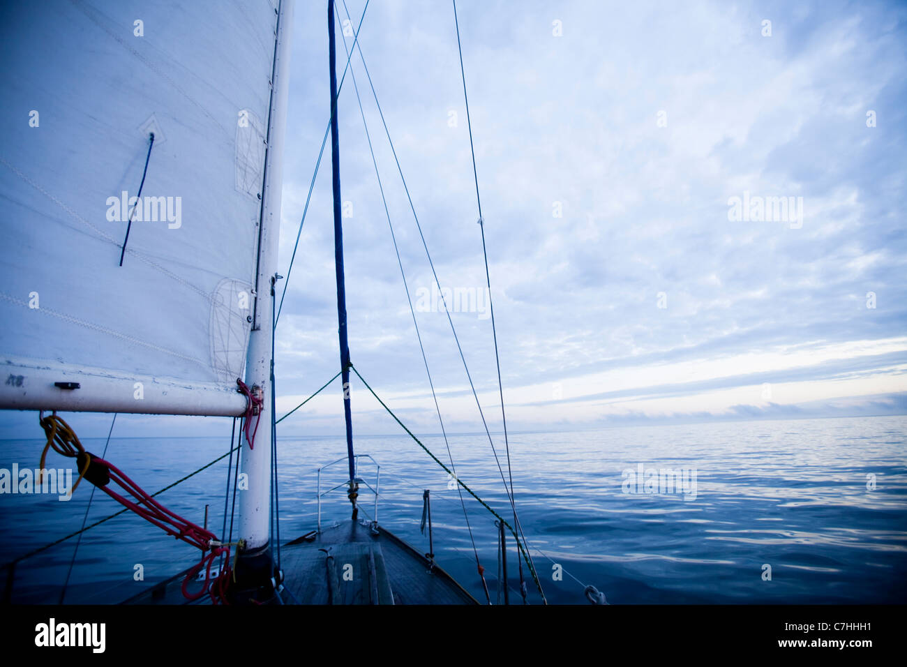 Clous up Sailing Stock Photo - Alamy