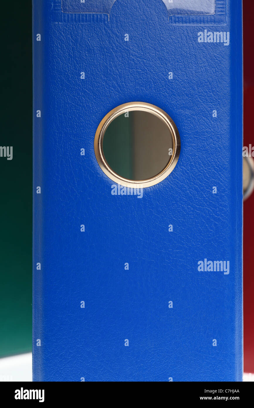 office folders binder background Stock Photo - Alamy