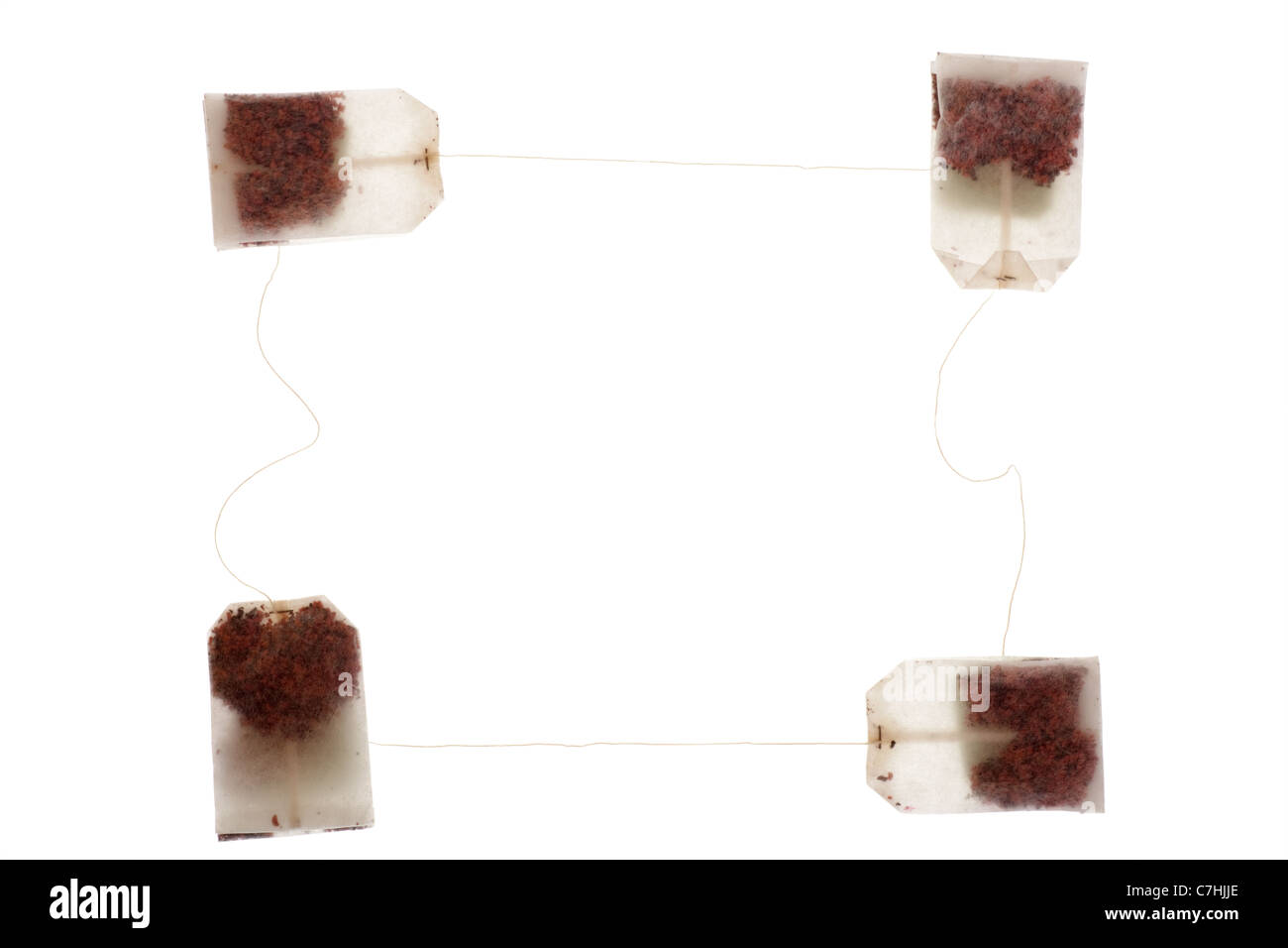 Row teabags hi-res stock photography and images - Alamy