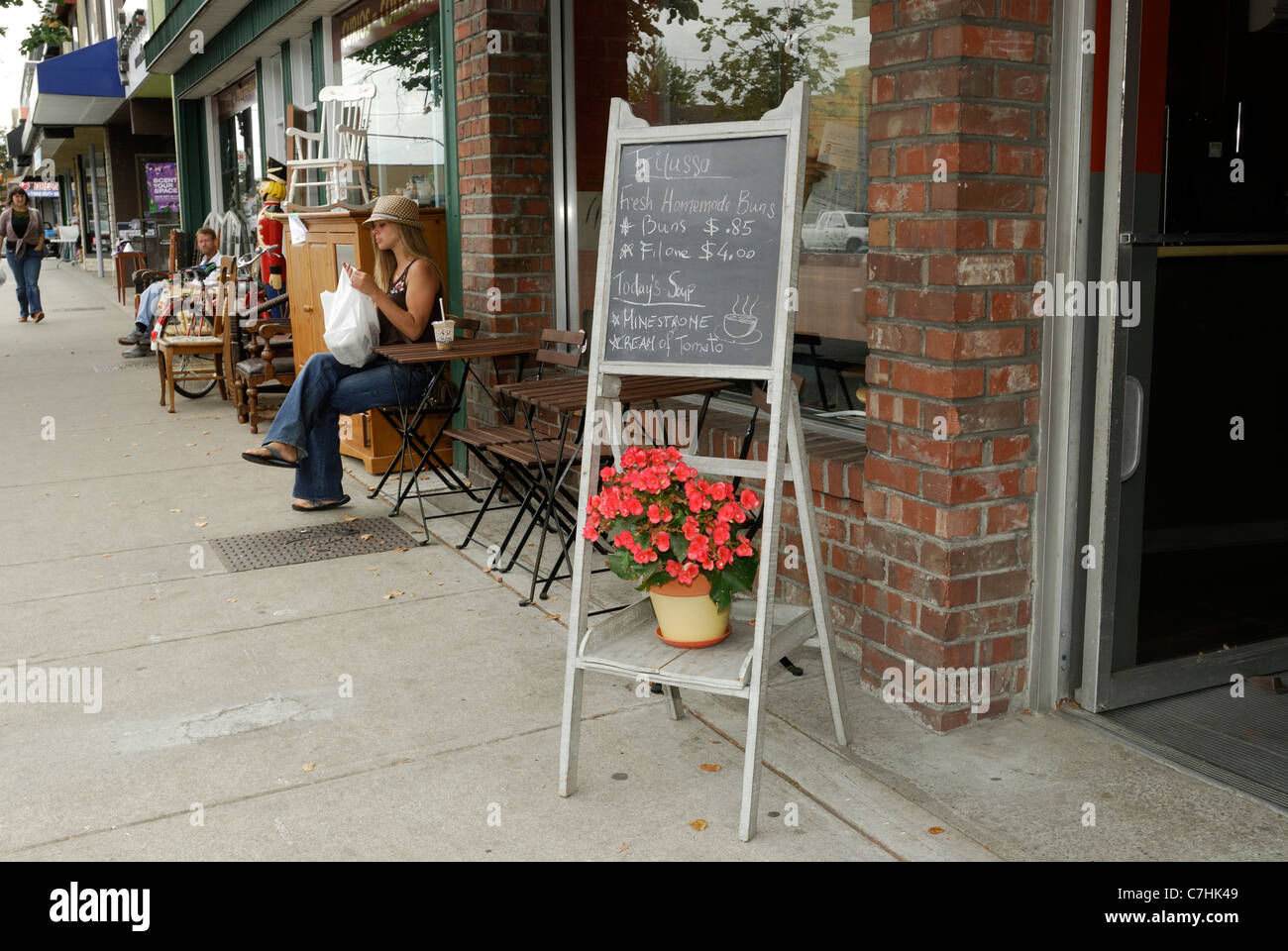 Cafe Menu Board High Resolution Stock Photography and Images - Alamy