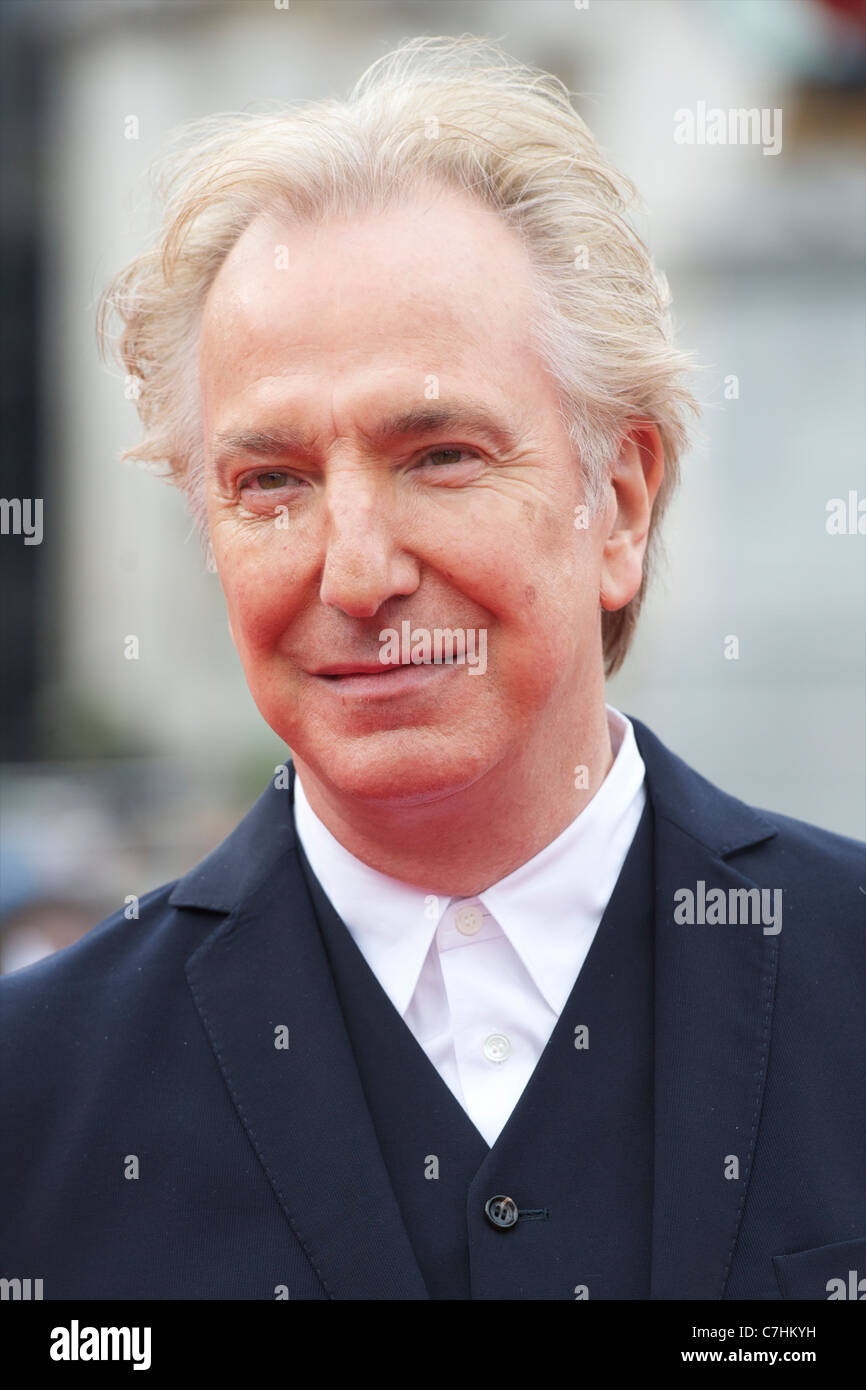 Rickman alan hi-res stock photography and images - Alamy