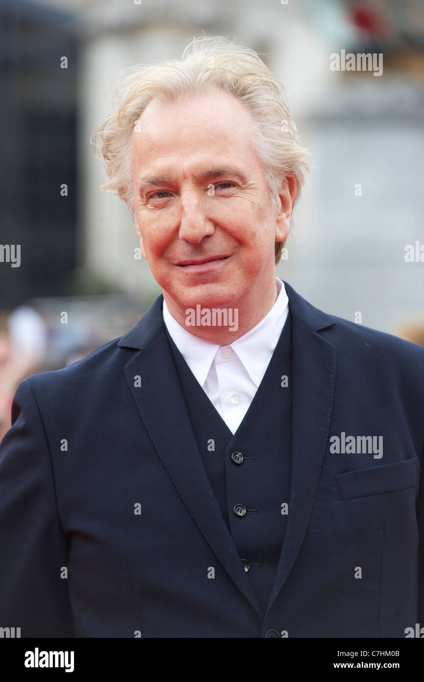 Alan rickman hi-res stock photography and images - Alamy