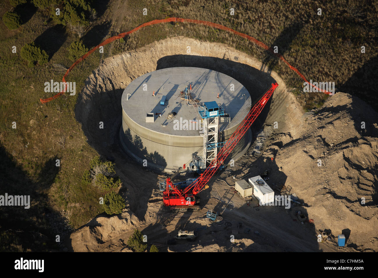 Prestressed concrete tank hi-res stock photography and images - Alamy