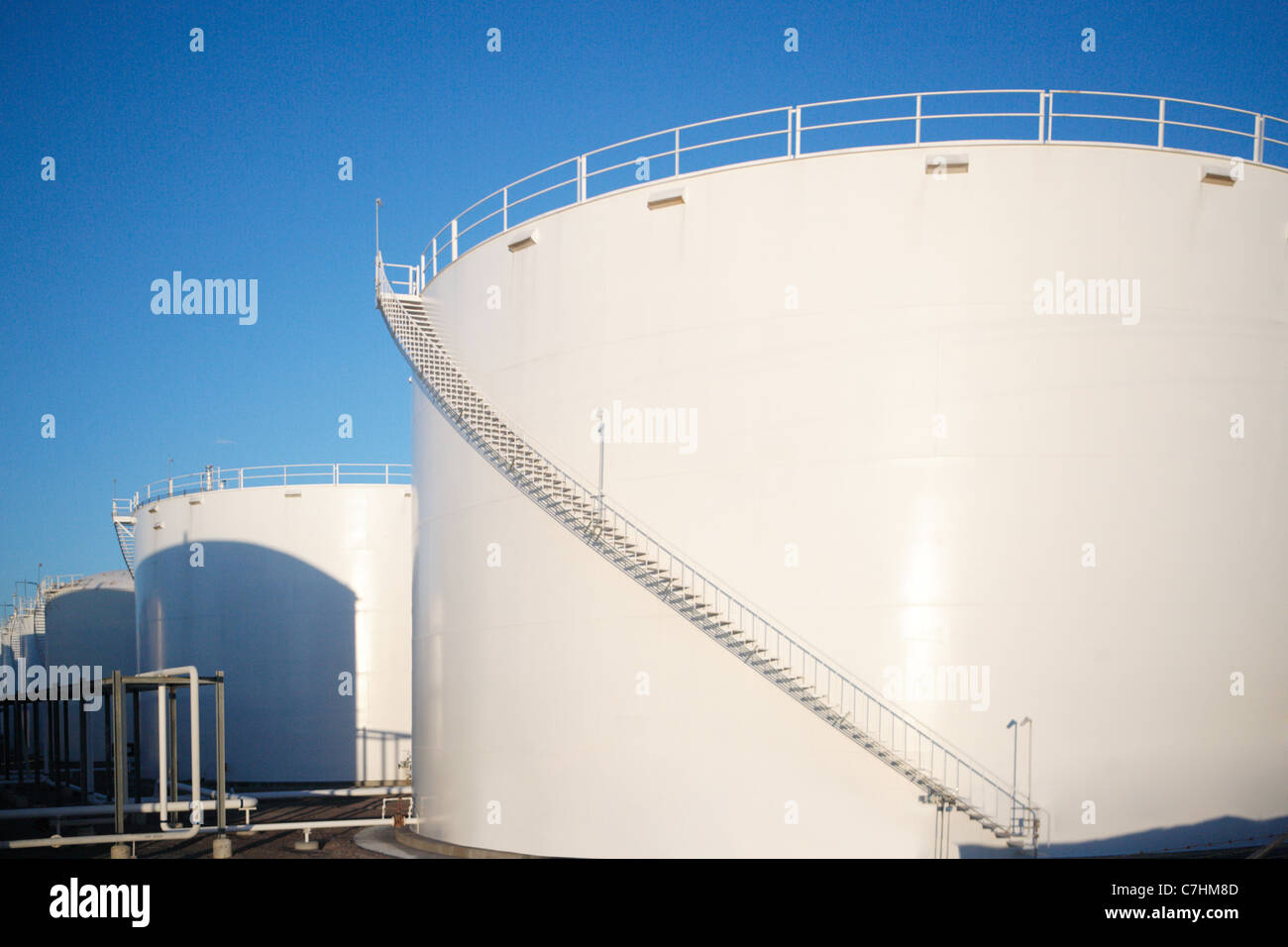 Gasoline storage tank hi-res stock photography and images - Alamy