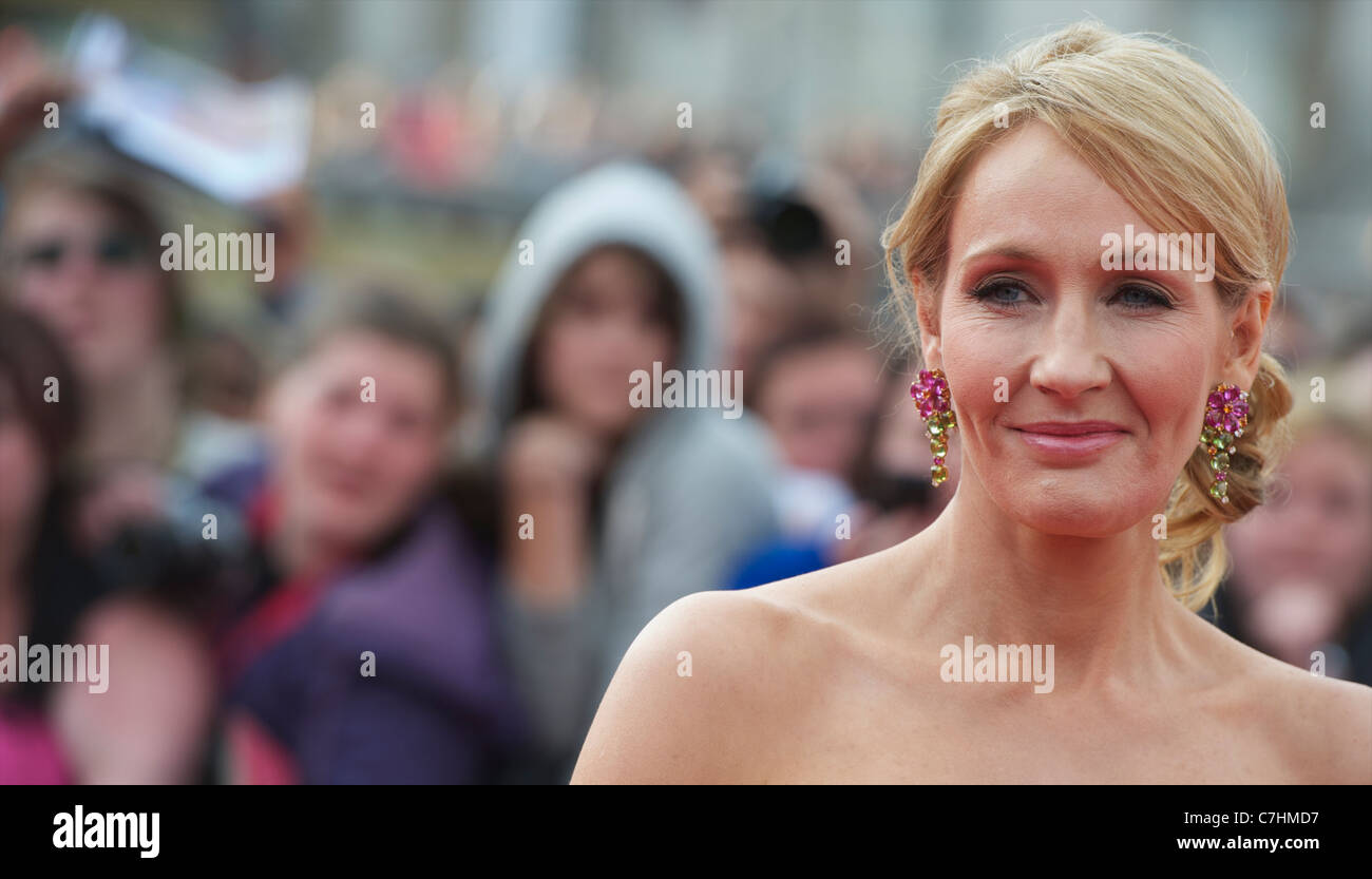Jk rowling hi-res stock photography and images - Alamy