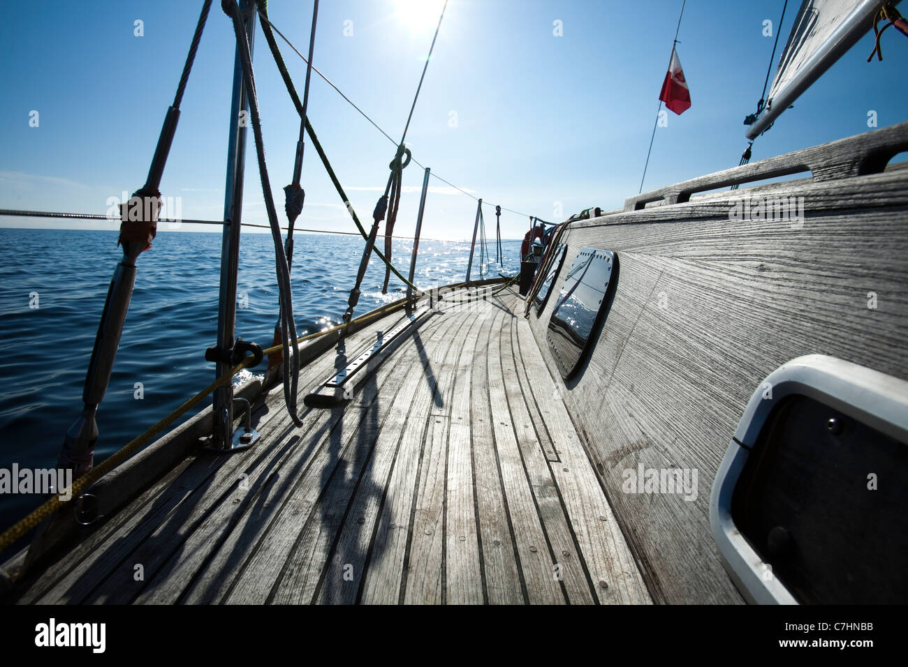 Sea, sun and sail Stock Photo - Alamy
