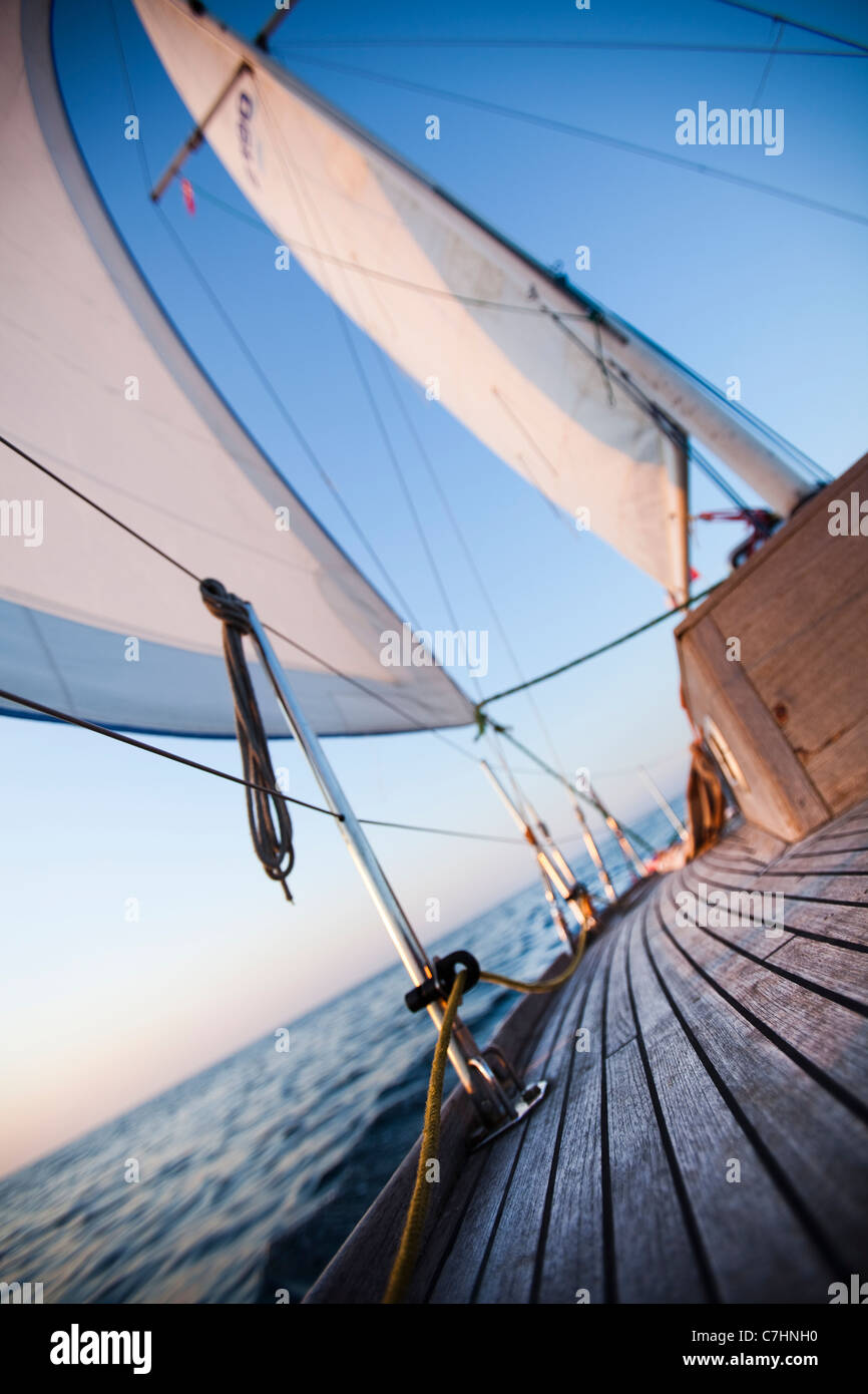 Sea, sun and sail Stock Photo - Alamy