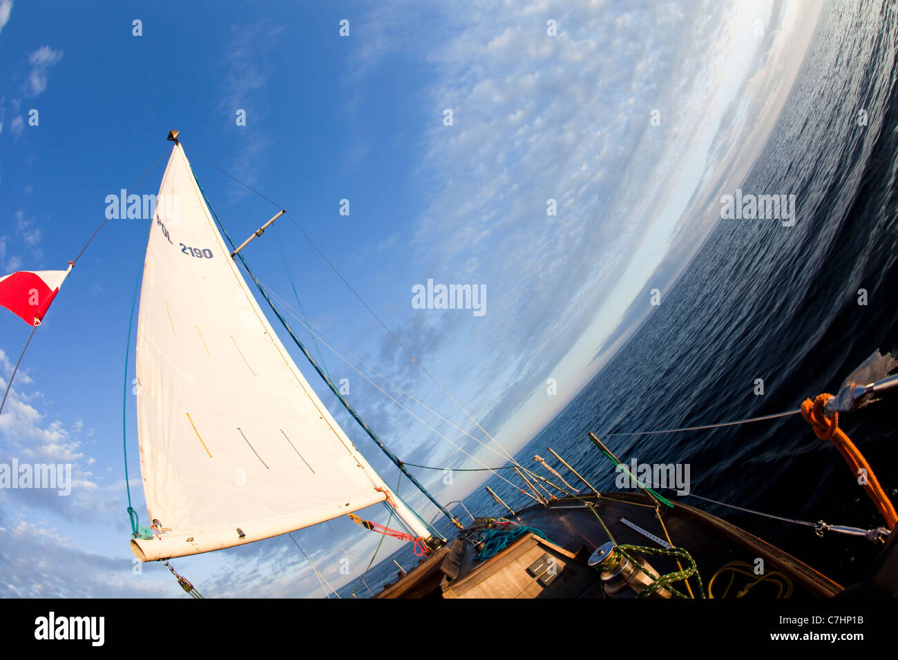 Sea, sun and sail Stock Photo - Alamy