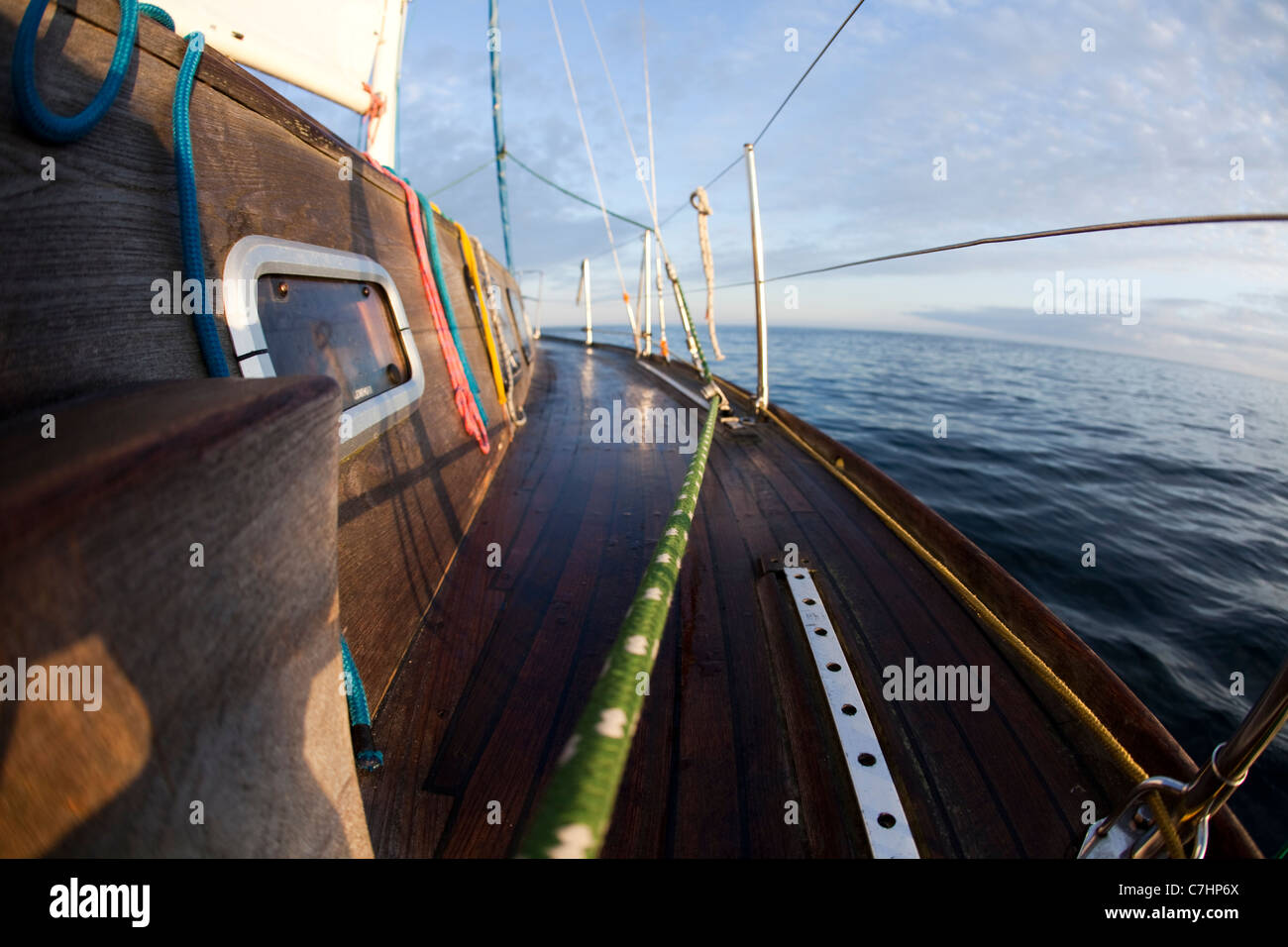 Sea, sun and sail Stock Photo - Alamy