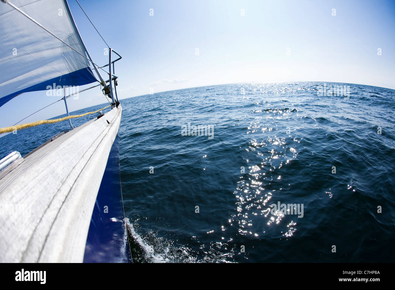 Sea, sun and sail Stock Photo - Alamy