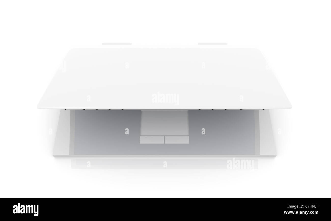 Generic laptop Cut Out Stock Images & Pictures - Alamy