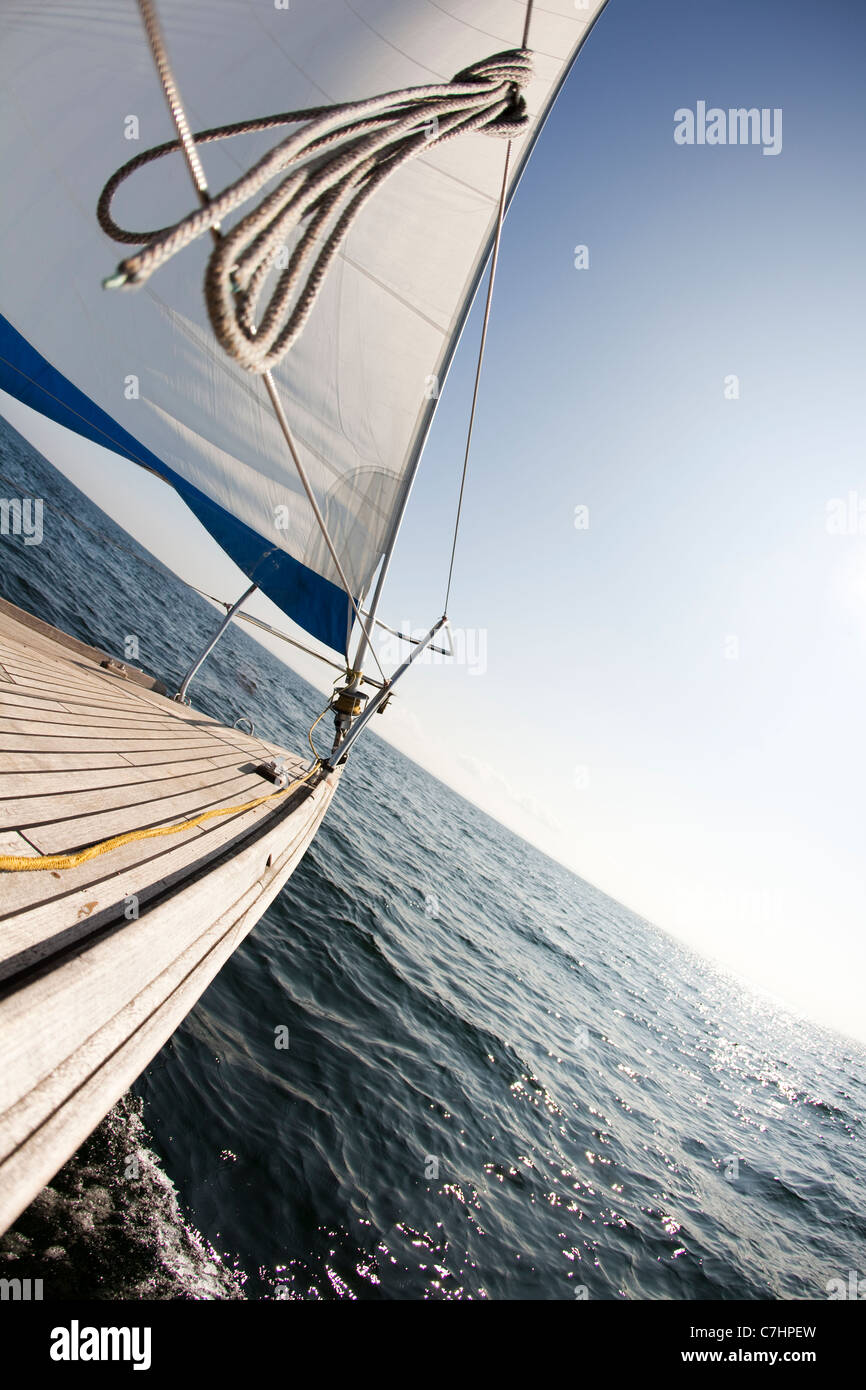 Sea, sun and sail Stock Photo - Alamy