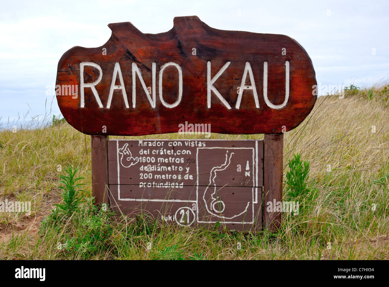 Easter island chile map hi-res stock photography and images - Alamy