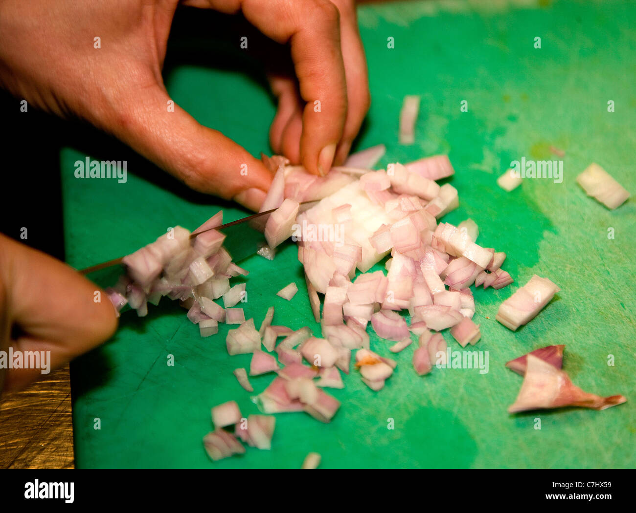 Dicing High Resolution Stock Photography and Images - Alamy
