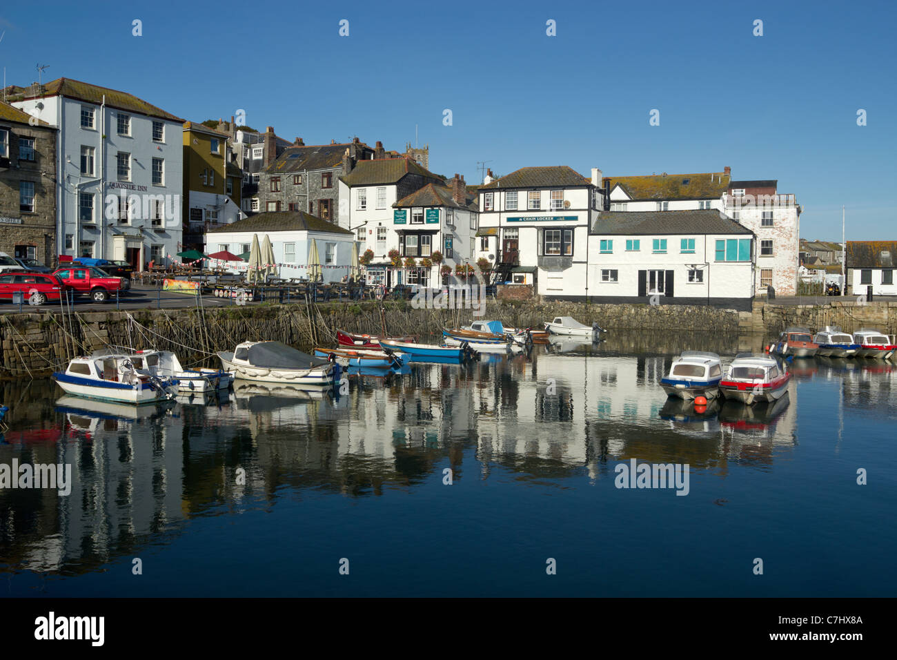 Falmouth cornwall old hi-res stock photography and images - Alamy