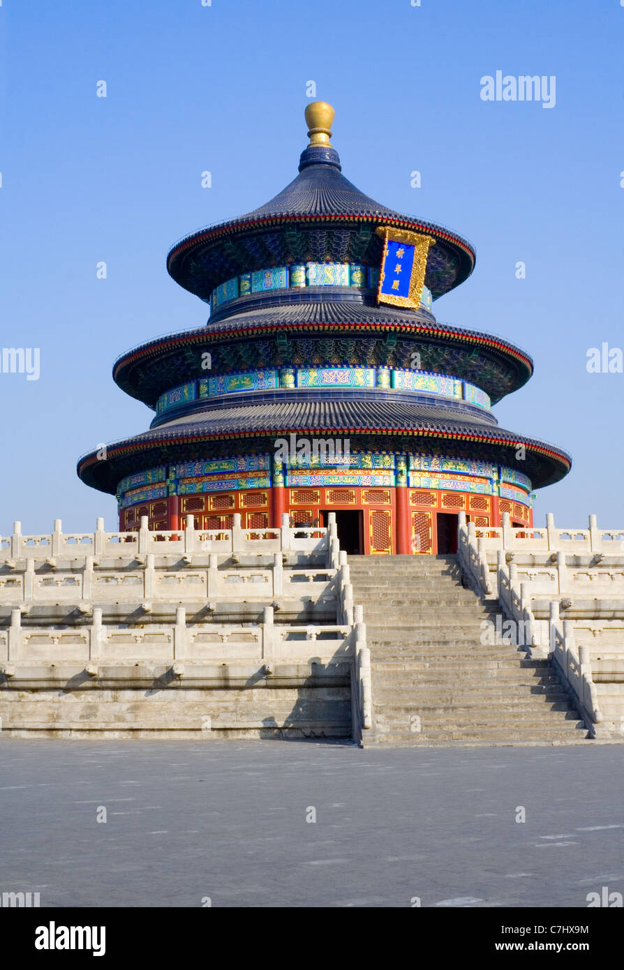 Temple of Heaven (Tian Tan) in Beijing, China Stock Photo - Alamy