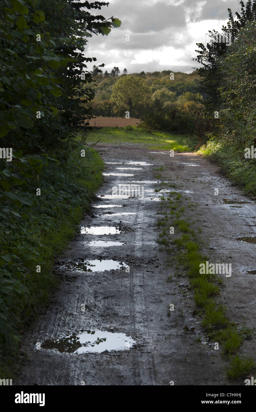 Land track hi-res stock photography and images - Alamy
