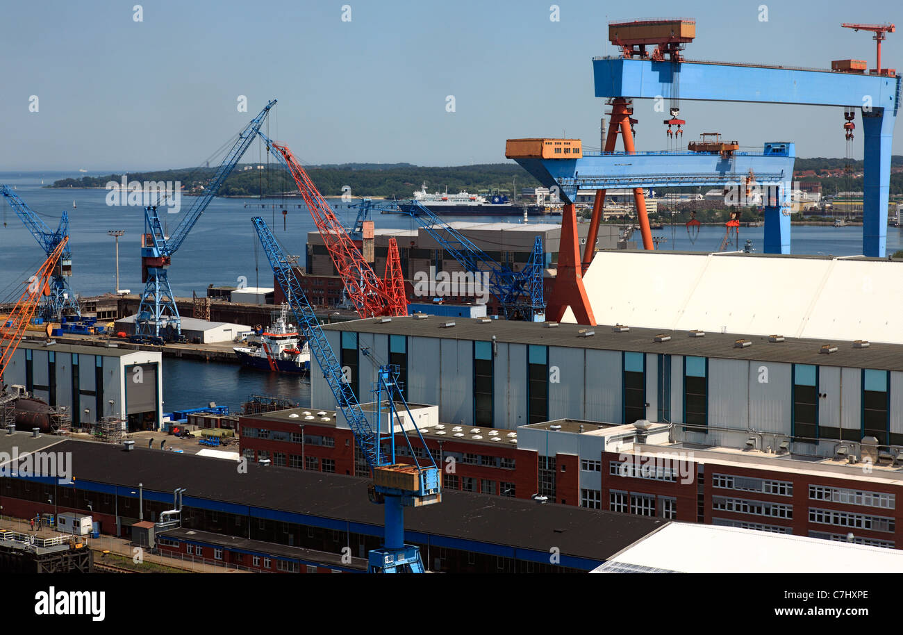 Kiel germany hdw shipyard hi-res stock photography and images - Alamy