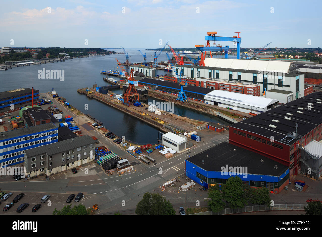 Krupp gantry cranes hi-res stock photography and images - Alamy