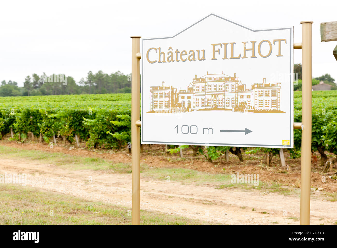 Chateau filhot hi-res stock photography and images - Alamy