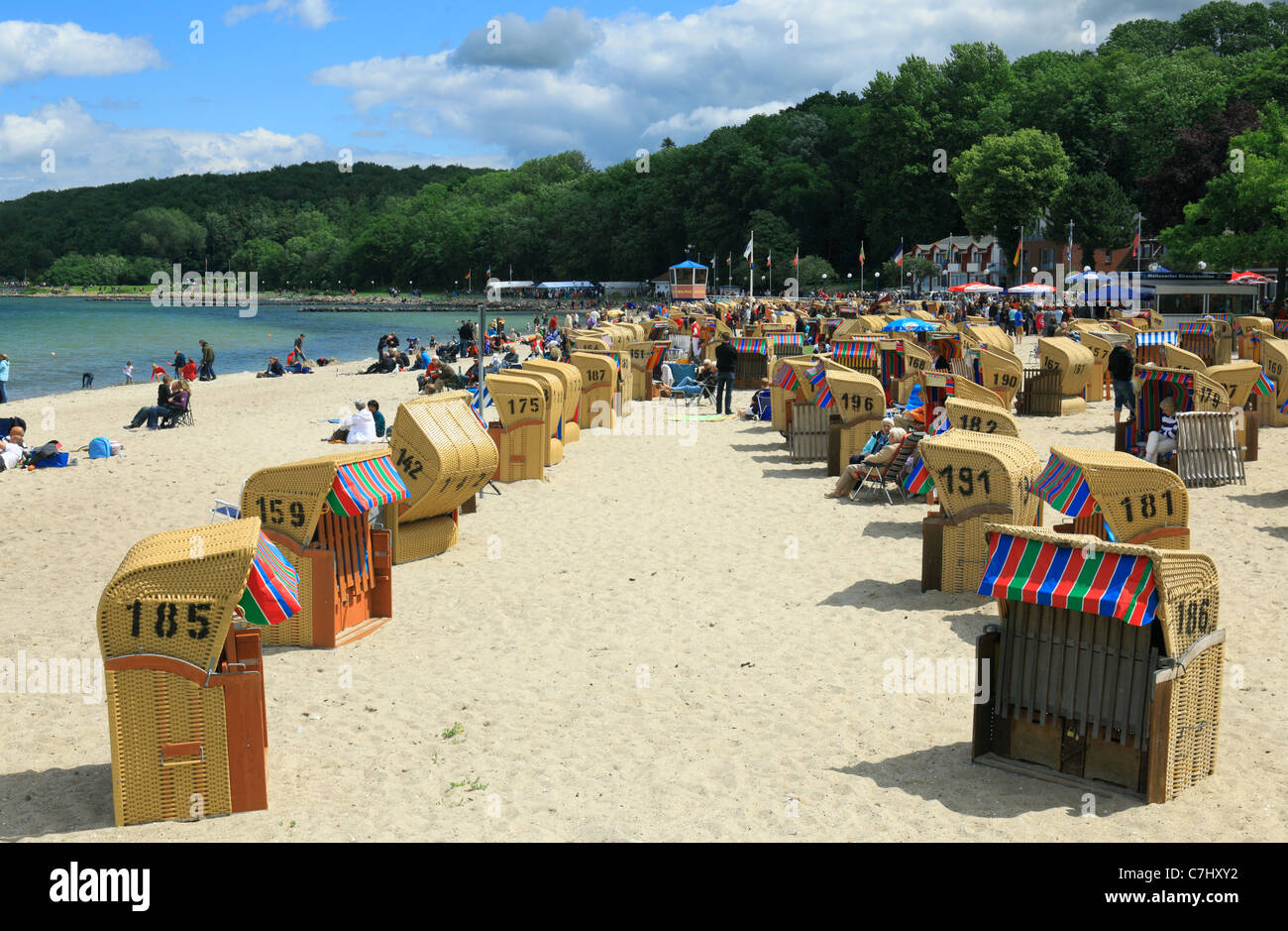 Baltic seaside resort heikendorf hi-res stock photography and images ...