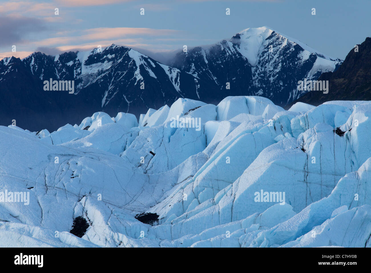 Matanuska Glacier, Alaska Stock Photo - Alamy