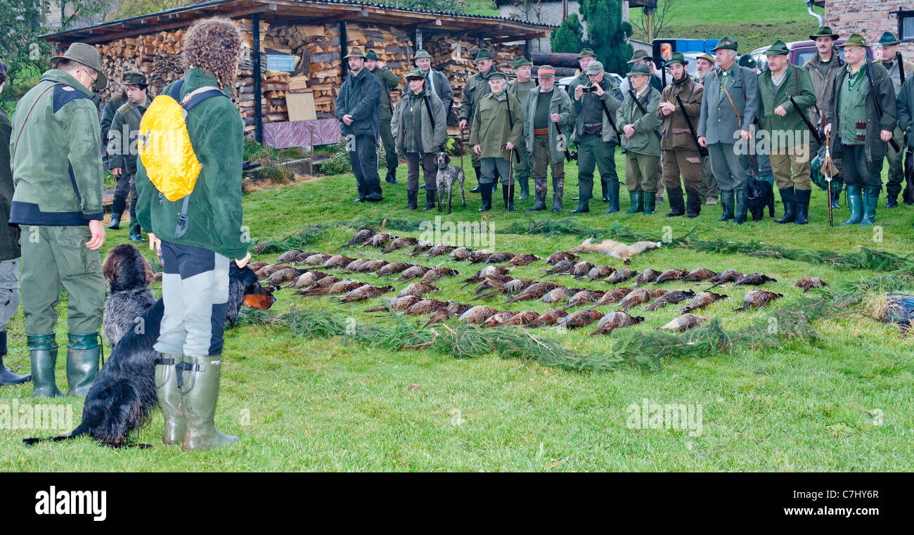 Caught pheasant hi-res stock photography and images - Alamy