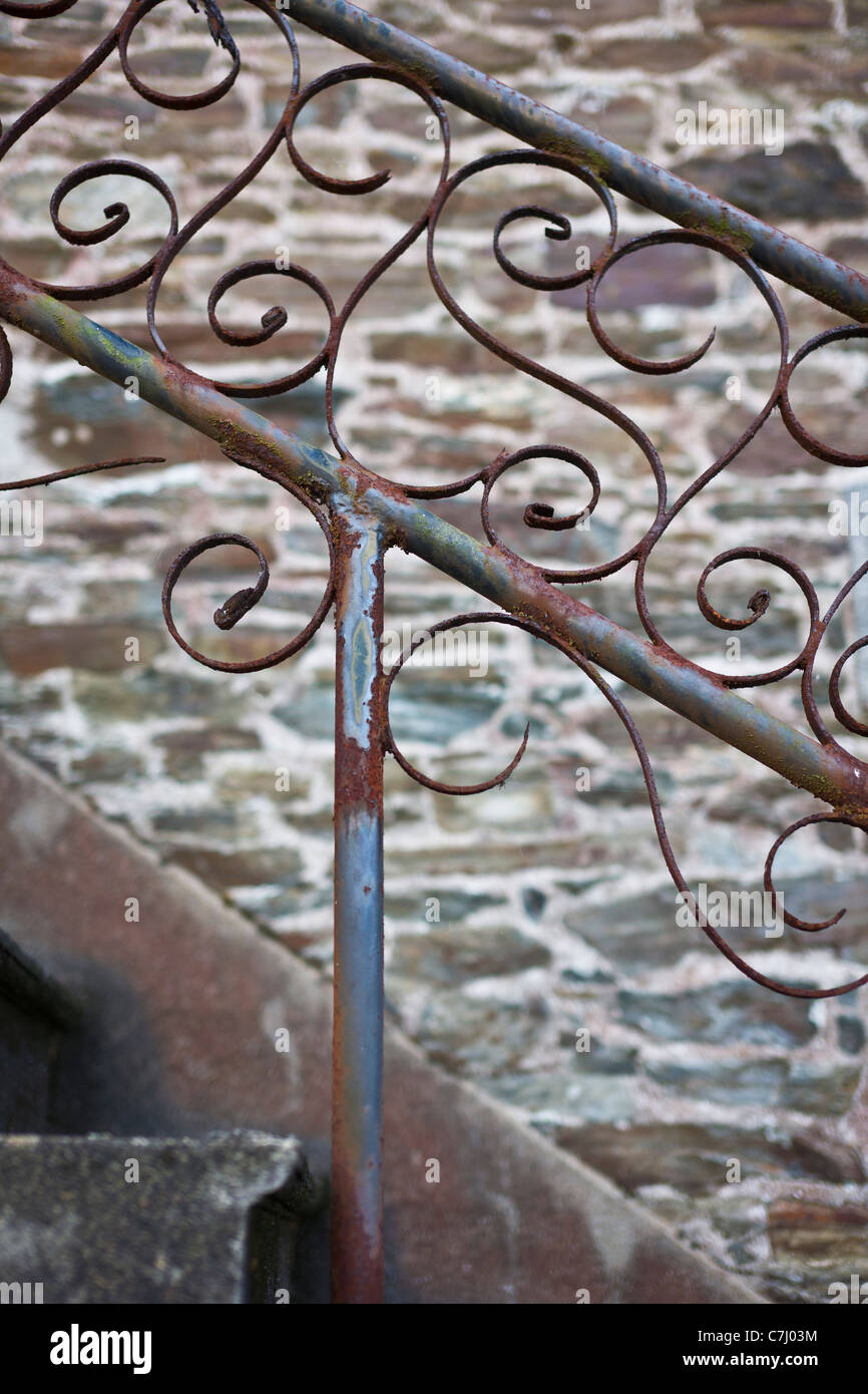 Iron Railing Stock Photos & Iron Railing Stock Images - Alamy