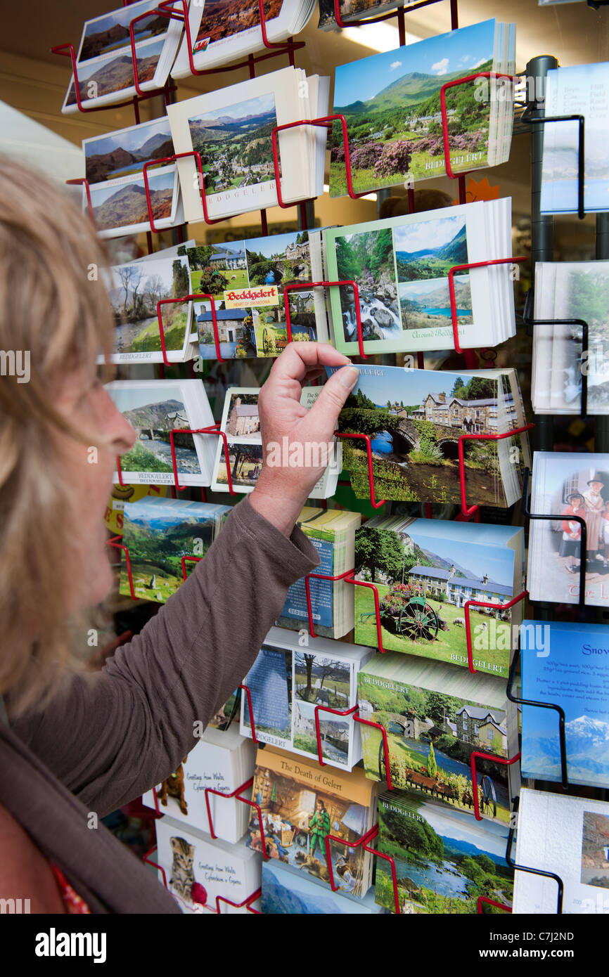 Postcards postcard rack display hi-res stock photography and images - Alamy