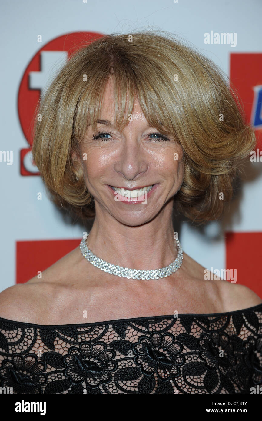 HELEN WORTH TV CHOICE AWARDS 2011 THE SAVOY HOTEL THE STRAND LONDON ...