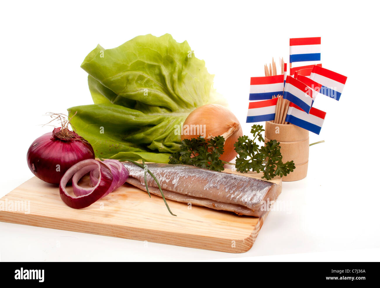 Hollandse nieuwe haring hi-res stock photography and images - Alamy