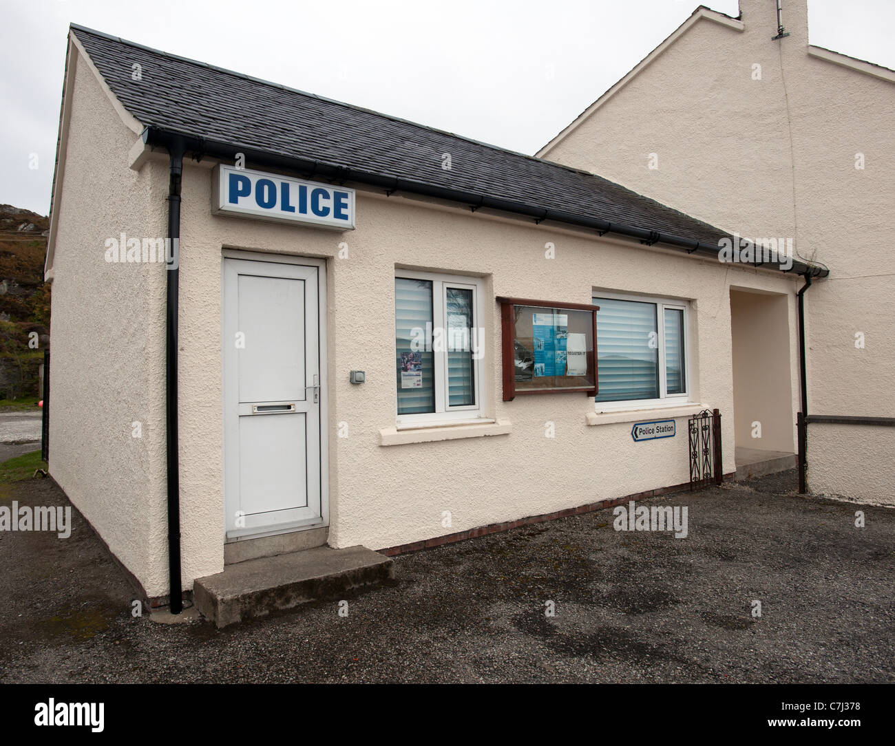 Rural police station hi-res stock photography and images - Alamy