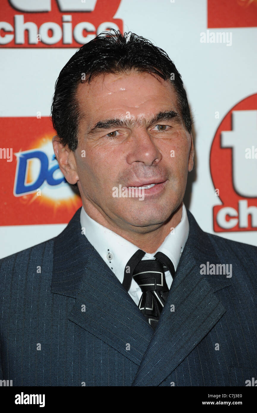 PADDY DOHERTY TV CHOICE AWARDS 2011 THE SAVOY HOTEL THE STRAND LONDON ...