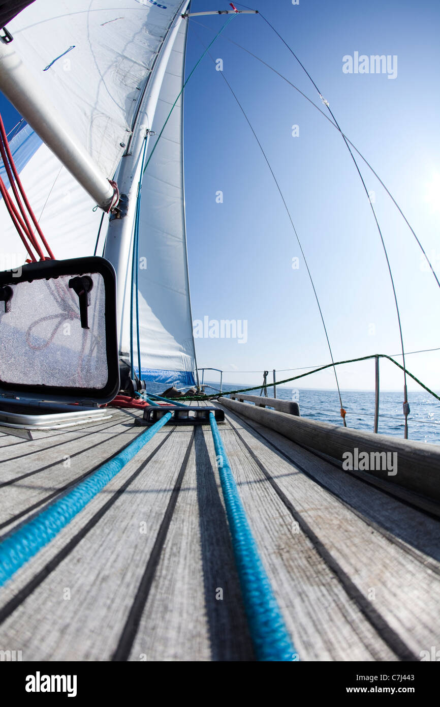 Sea, sun and sail Stock Photo - Alamy
