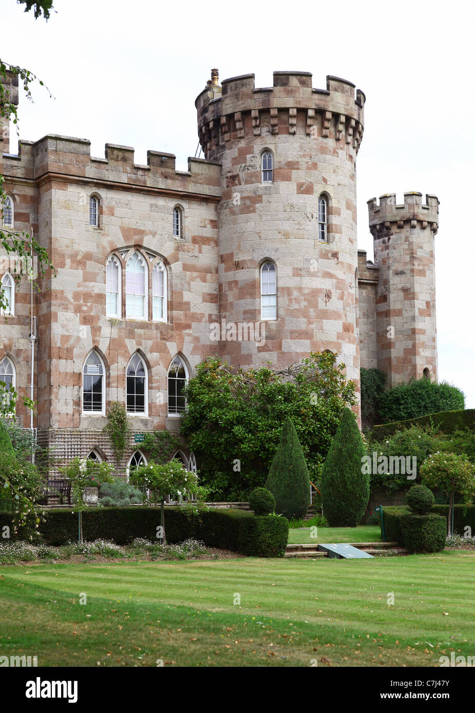 Cholmondeley Castle Cheshire, England, UK Stock Photo - Alamy