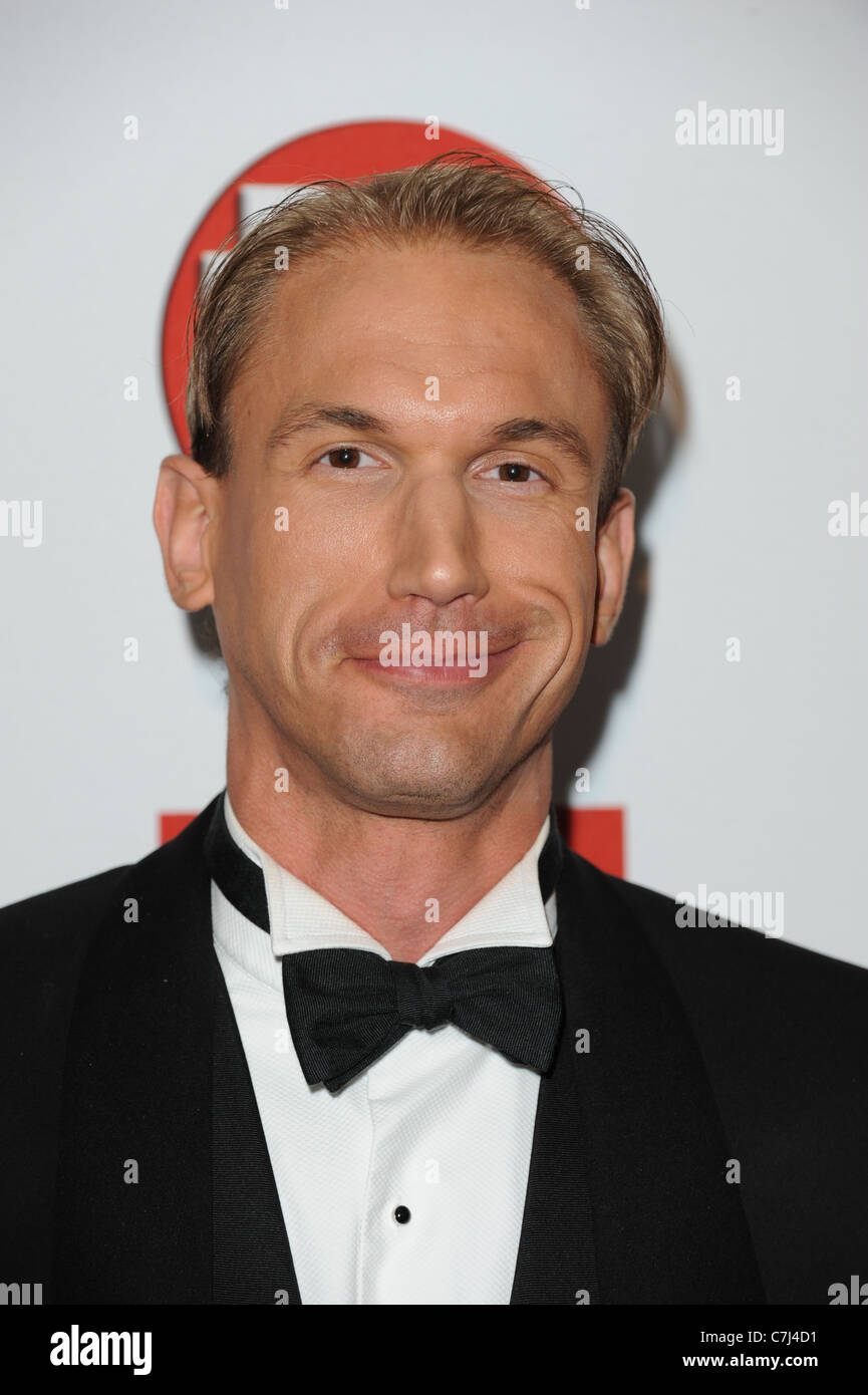 DR CHRISTIAN JESSEN TV CHOICE AWARDS 2011 THE SAVOY HOTEL THE STRAND ...