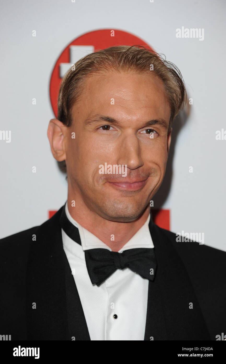 DR CHRISTIAN JESSEN TV CHOICE AWARDS 2011 THE SAVOY HOTEL THE STRAND ...