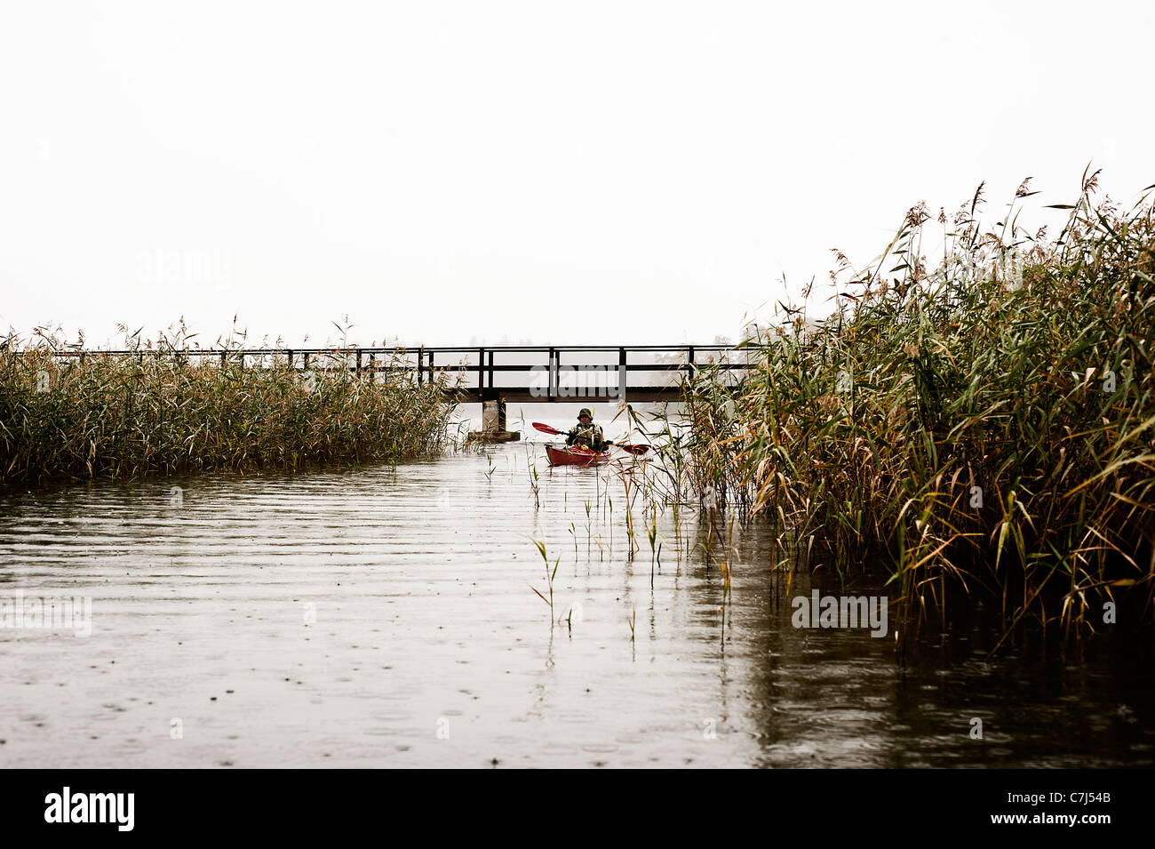Rain Paddle High Resolution Stock Photography and Images - Alamy